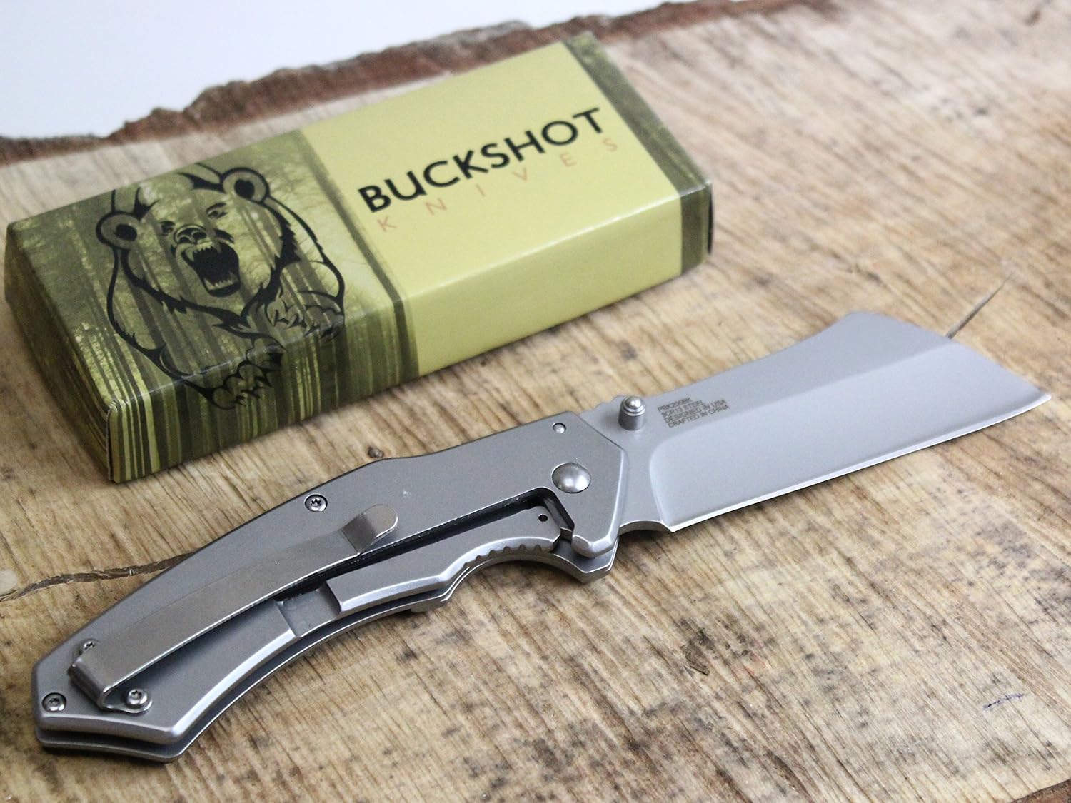 Buckshot Pocket Knives - Official Website for Buckshot