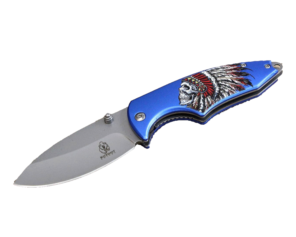 Buckshot Pocket Knives - Official Website for Buckshot